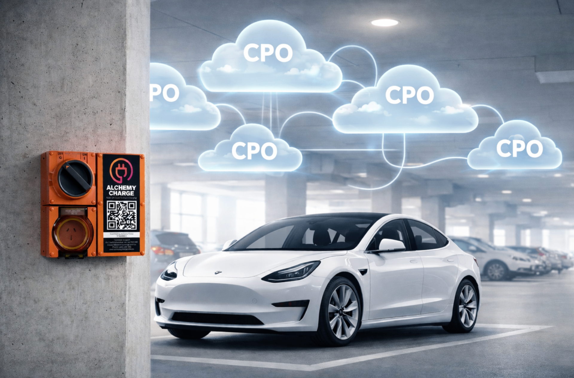 Alchemy Charge - SmartPoint EV Charging for Strata Buildings