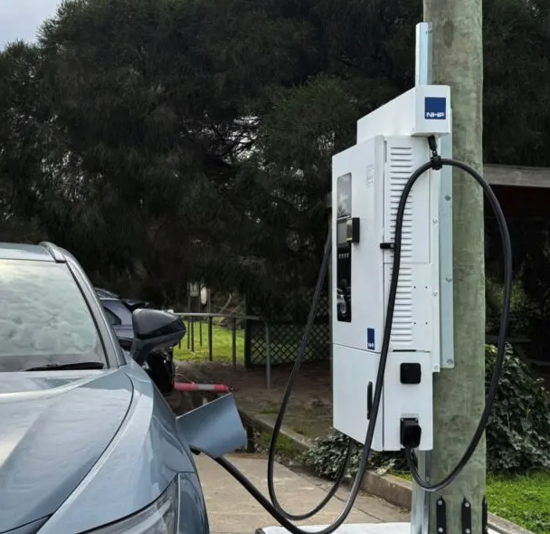 Alchemy Charge - SmartPoint EV Charging for Strata Buildings