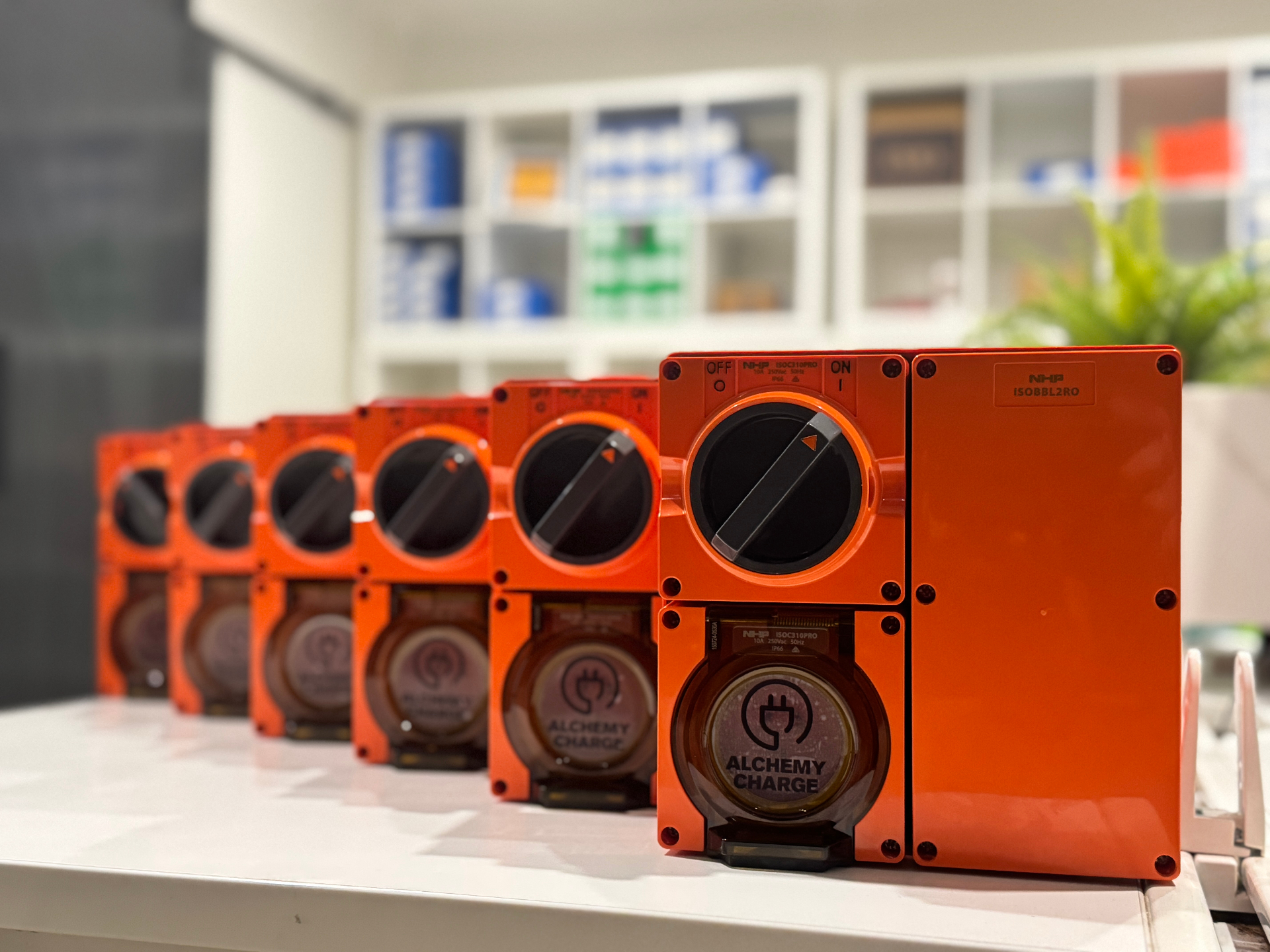 Alchemy Charge - SmartPoint EV Charging for Strata Buildings
