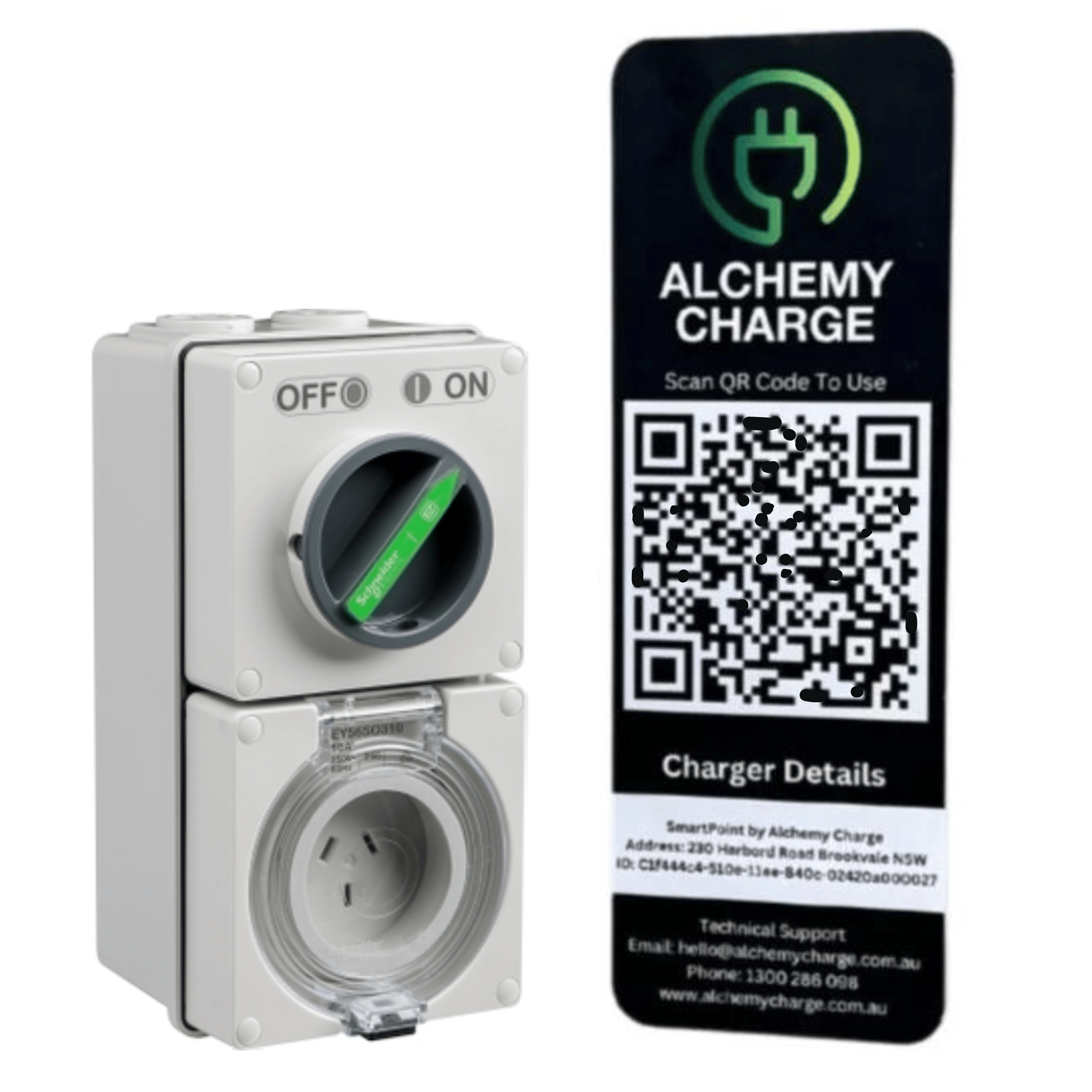 Alchemy Charge - Installing a EV charge point has never been so easy