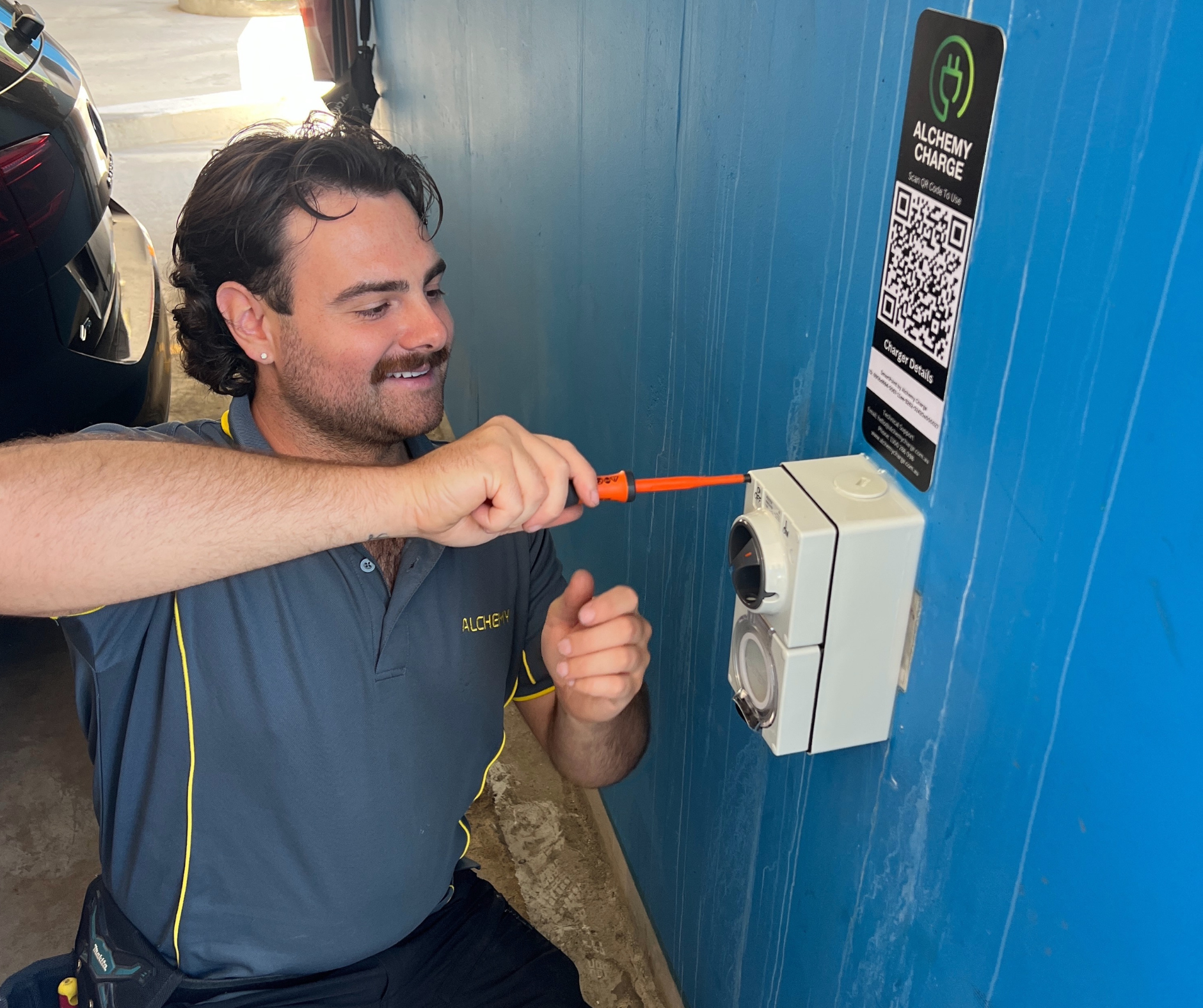 SmartPoint - eMobility Charging Solution